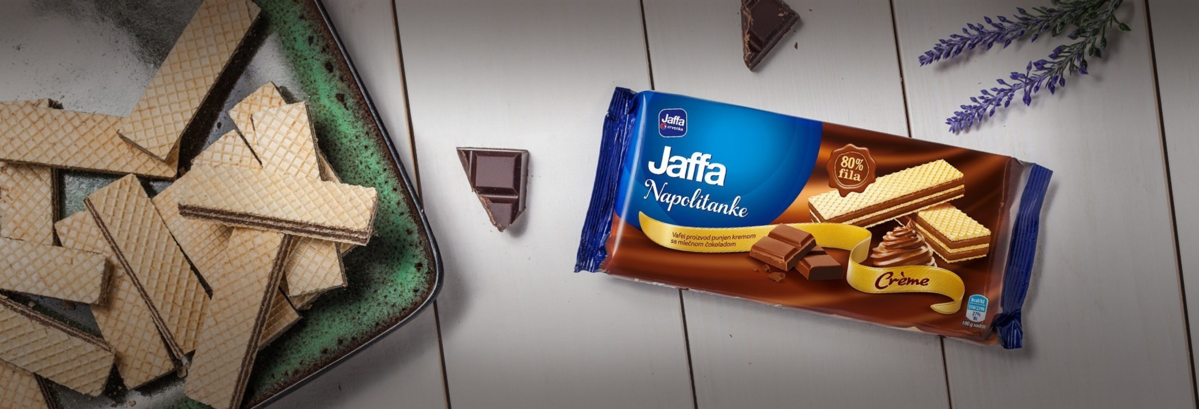 Naslovna - Jaffa fabrika biskvita i keksa