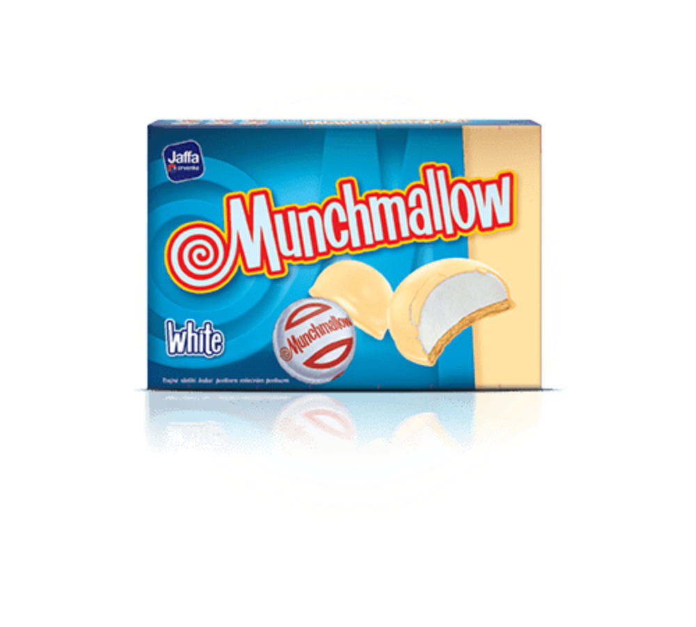 Munchmallow White - Jaffa fabrika biskvita i keksa