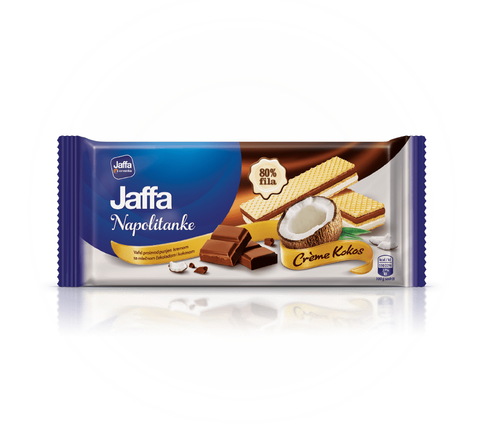 Jaffa Napolitanke Архиве - Jaffa fabrika biskvita i keksa