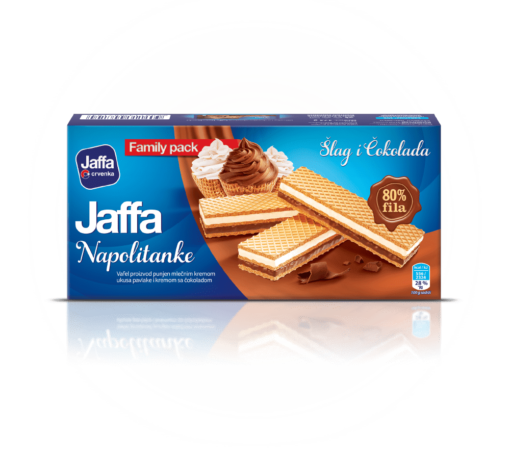 Jaffa Napolitanke Архиве - Jaffa fabrika biskvita i keksa