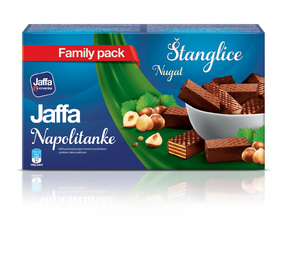 Jaffa Napolitanke Архиве - Jaffa fabrika biskvita i keksa