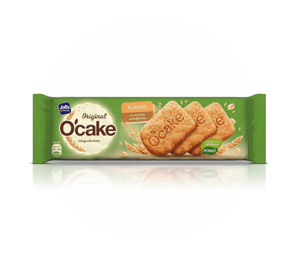 O'cake Архиве - Jaffa fabrika biskvita i keksa