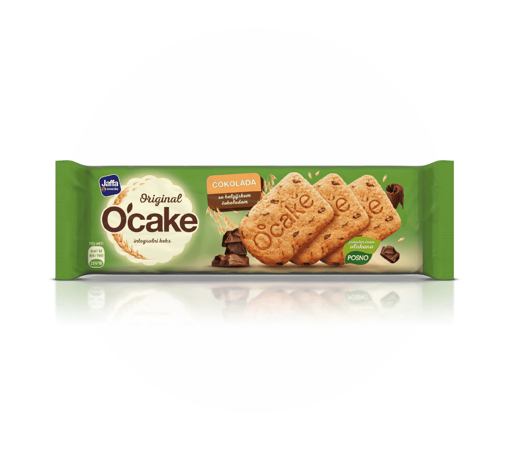 O'cake Choco - Jaffa fabrika biskvita i keksa