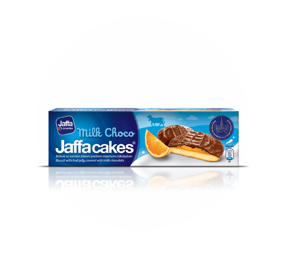 Jaffa cakes Milk Choco 158g - Jaffa fabrika biskvita i keksa