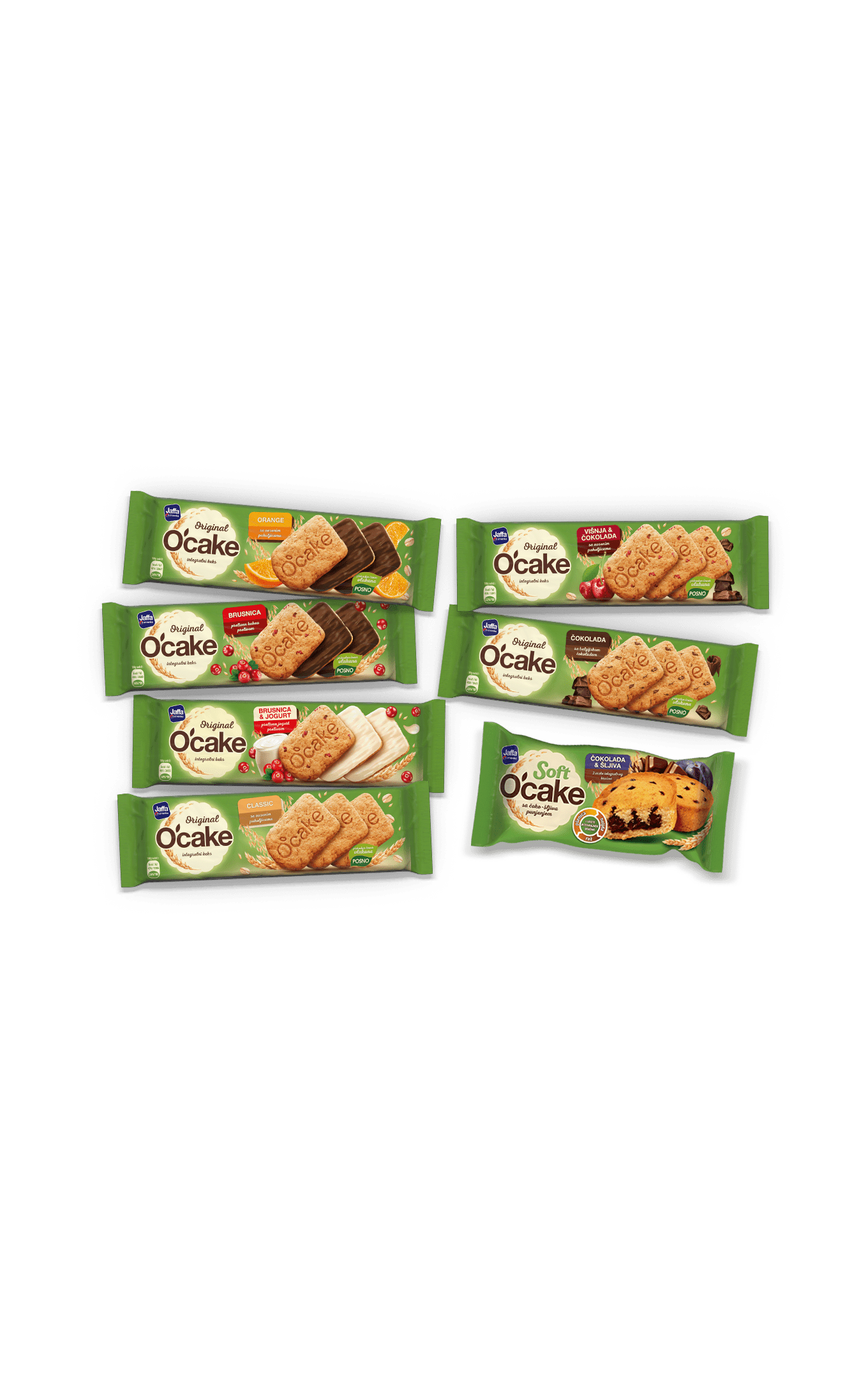 O'cake - Jaffa fabrika biskvita i keksa