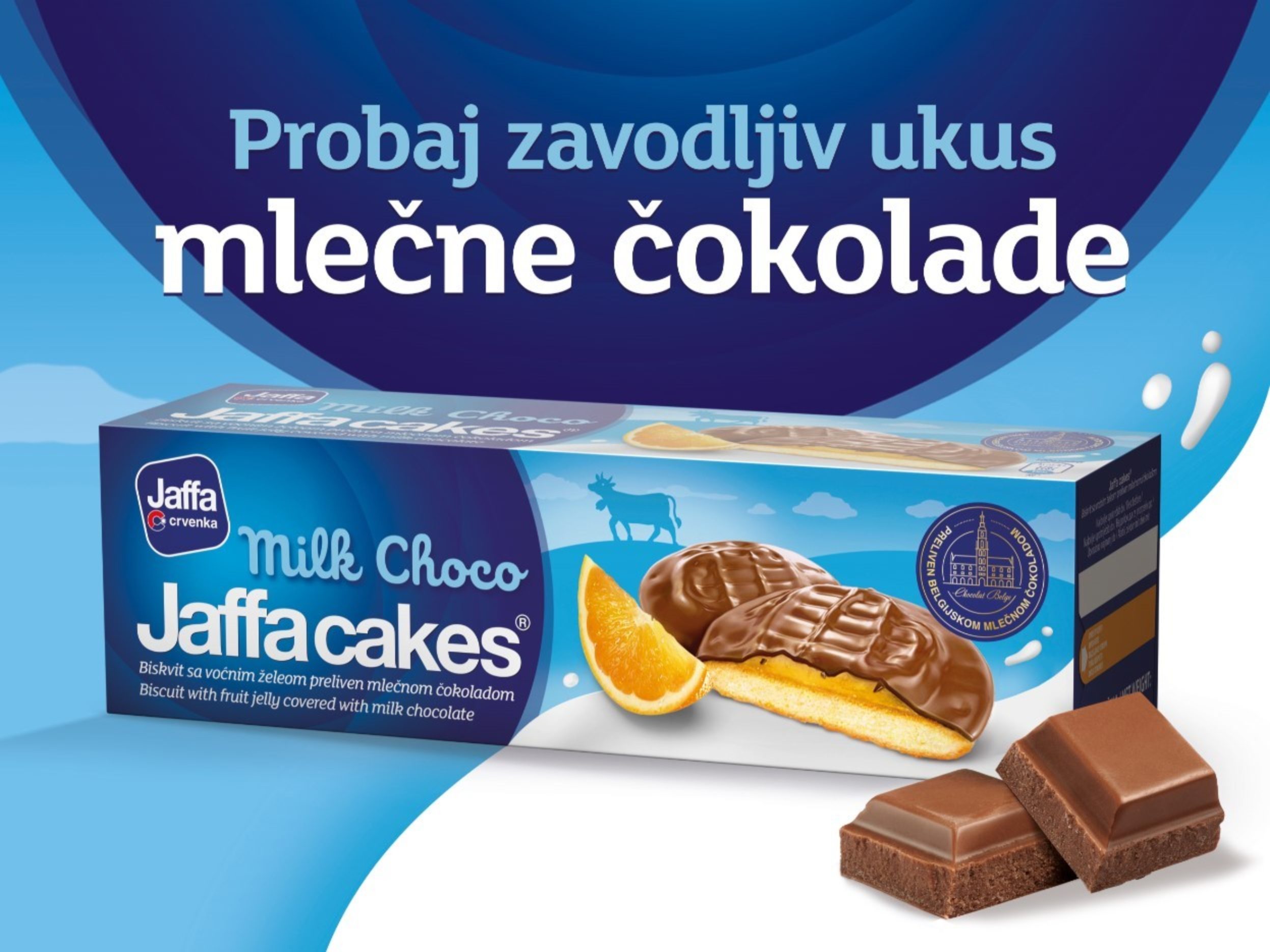 Nova - Jaffa Milk Choco - Jaffa fabrika biskvita i keksa