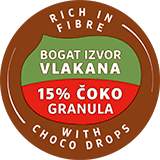 O'cake Nutri O'cake choco nougat - Jaffa fabrika biskvita i keksa
