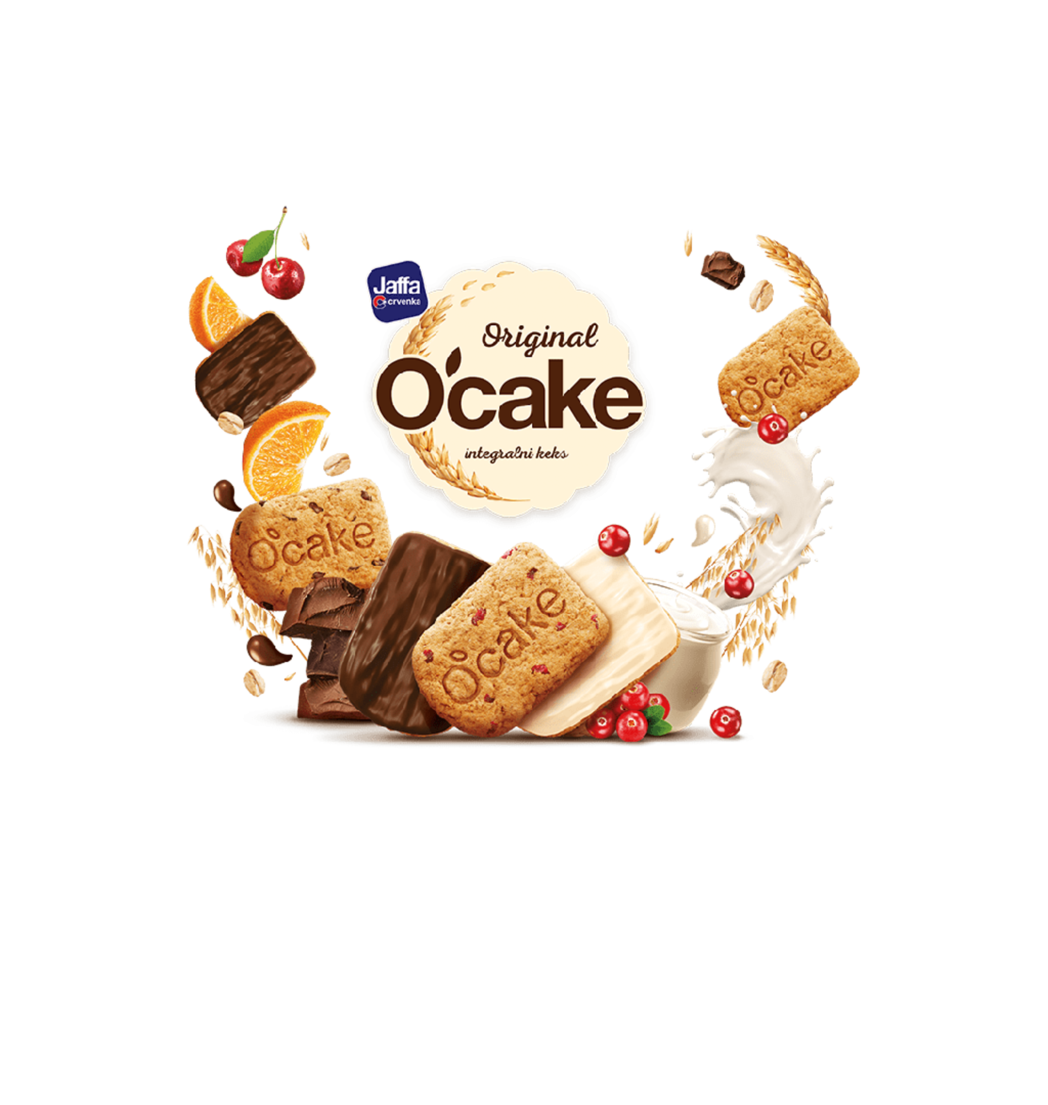 O'cake - Jaffa fabrika biskvita i keksa