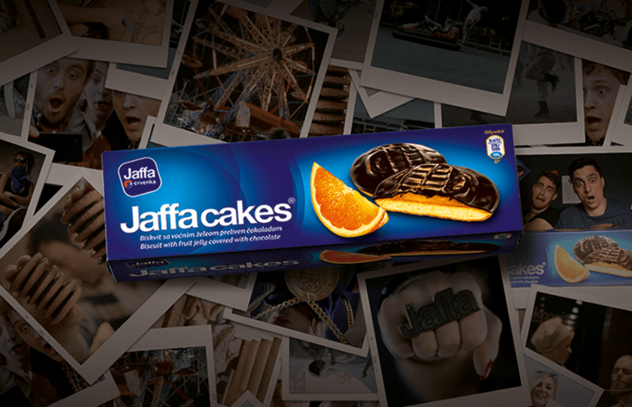 Naslovna - Jaffa fabrika biskvita i keksa