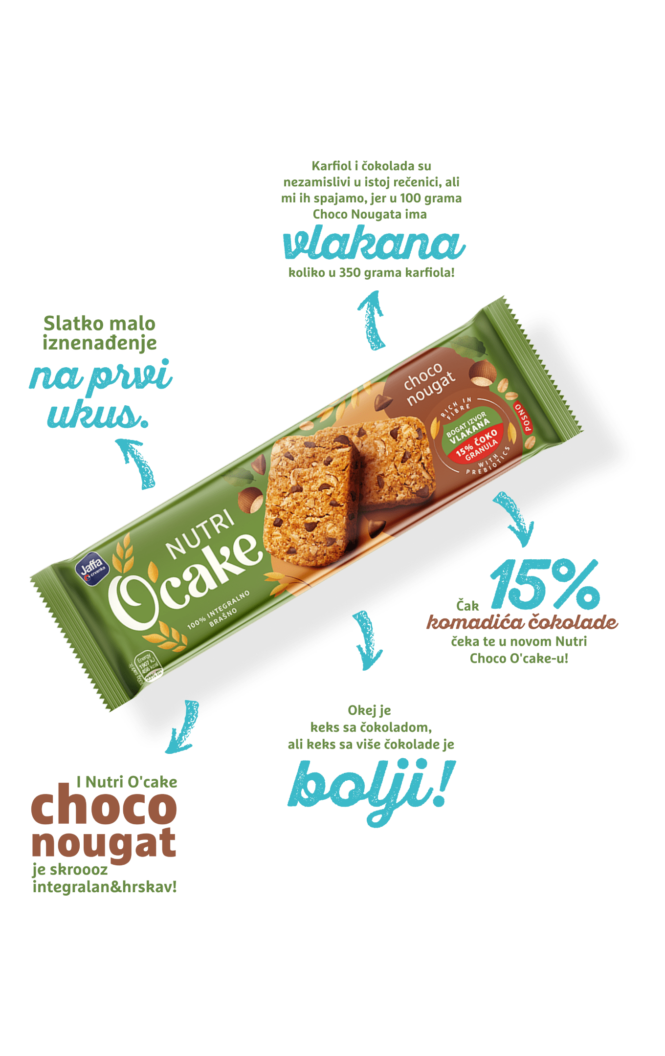 O'cake - Jaffa fabrika biskvita i keksa