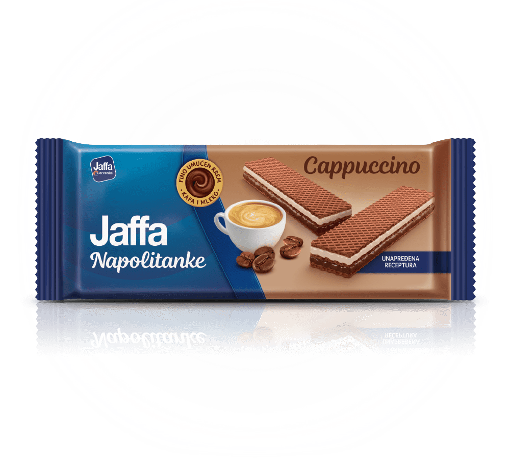 Jaffa Wafers Cappuccino - Jaffa fabrika biskvita i keksa