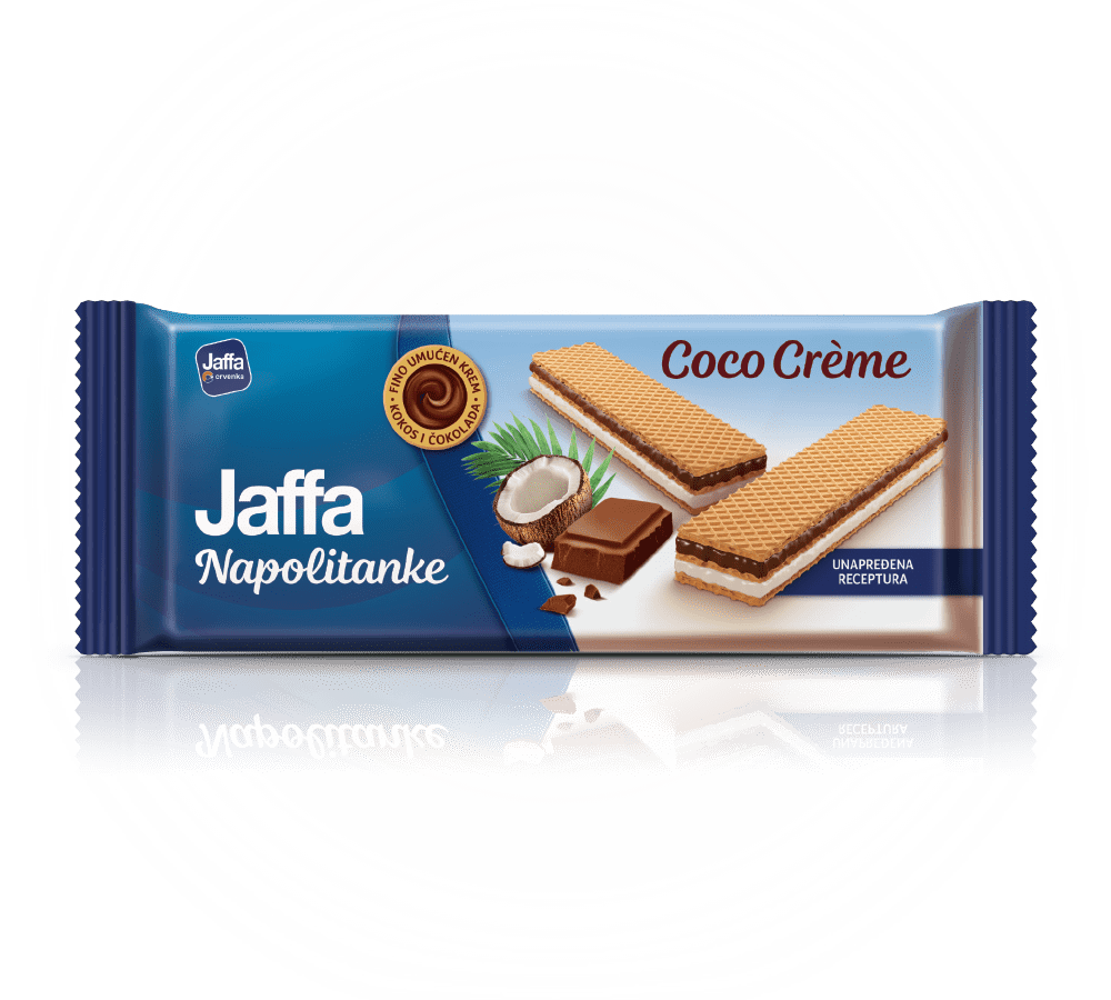Jaffa Wafers Cr me Coconut Jaffa Fabrika Biskvita I Keksa