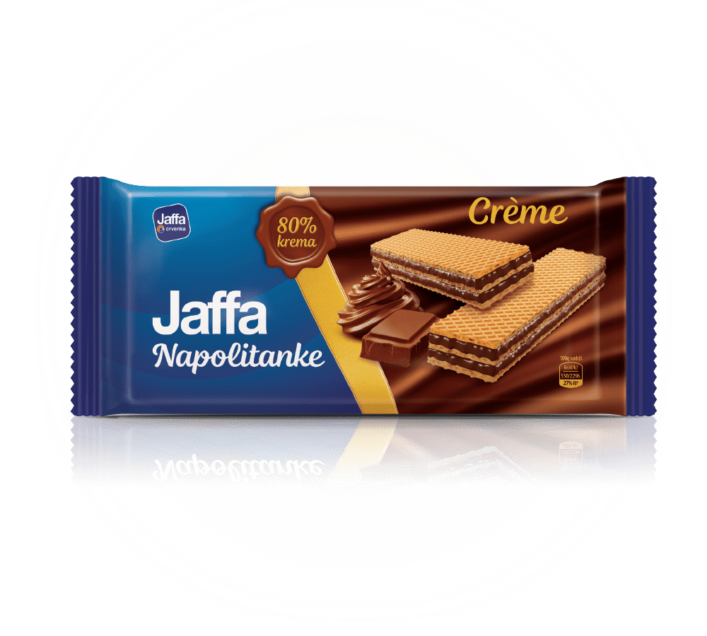 Jaffa Wafers Crème - Jaffa fabrika biskvita i keksa