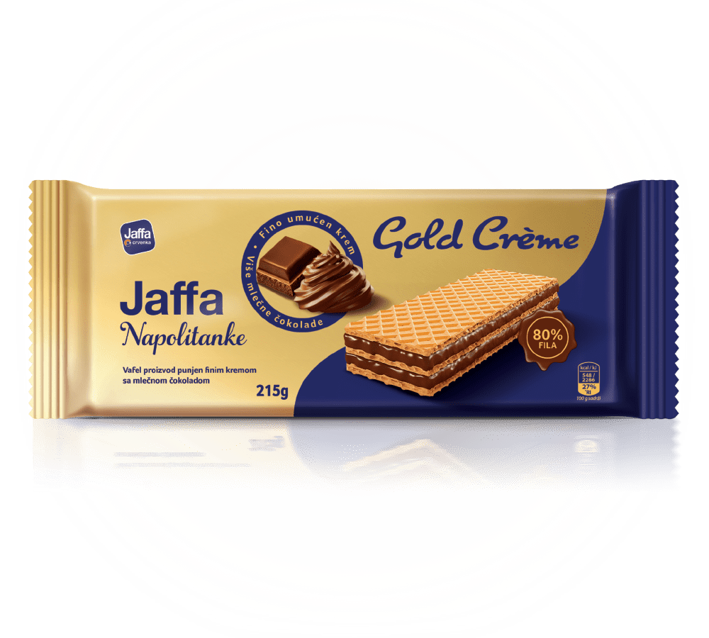 Jaffa Wafers Gold Crème - Jaffa fabrika biskvita i keksa