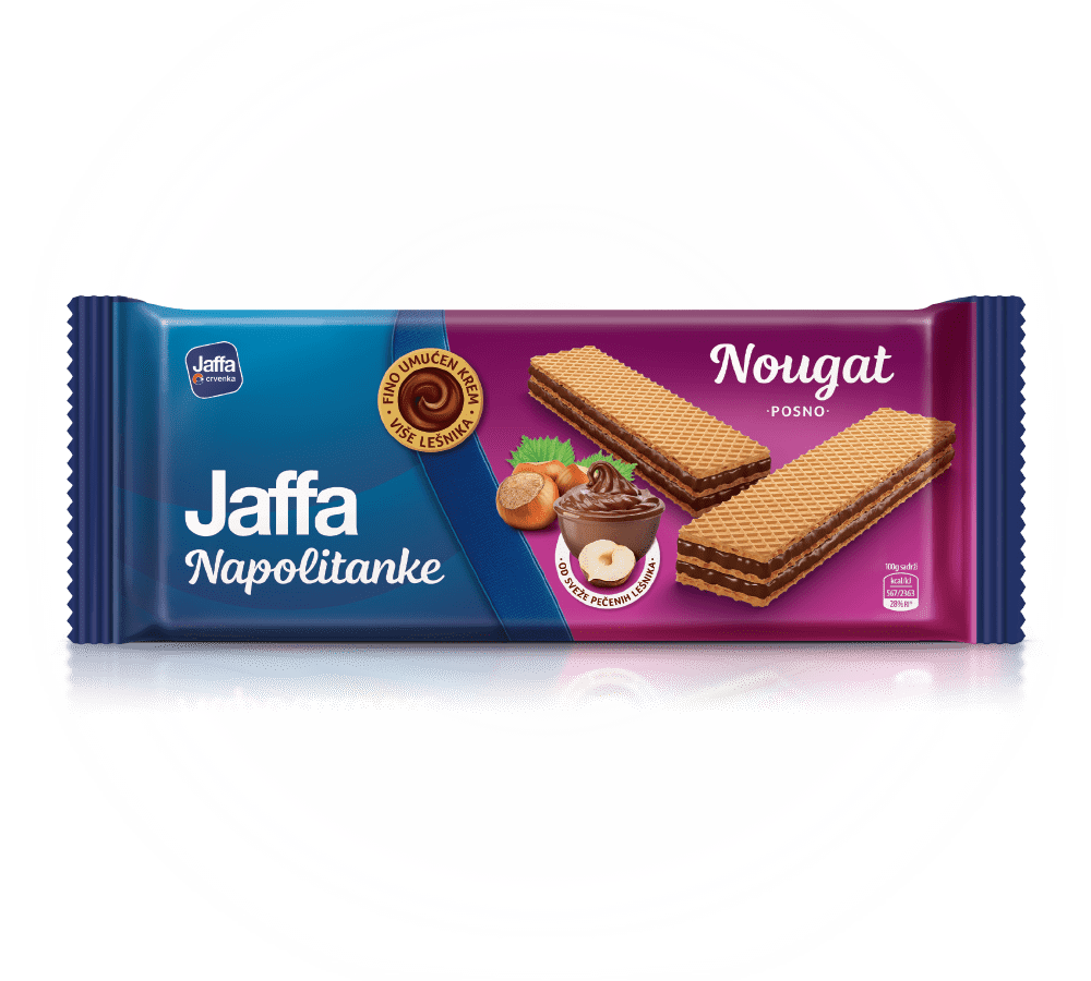 Jaffa Wafers Nougat - Jaffa fabrika biskvita i keksa