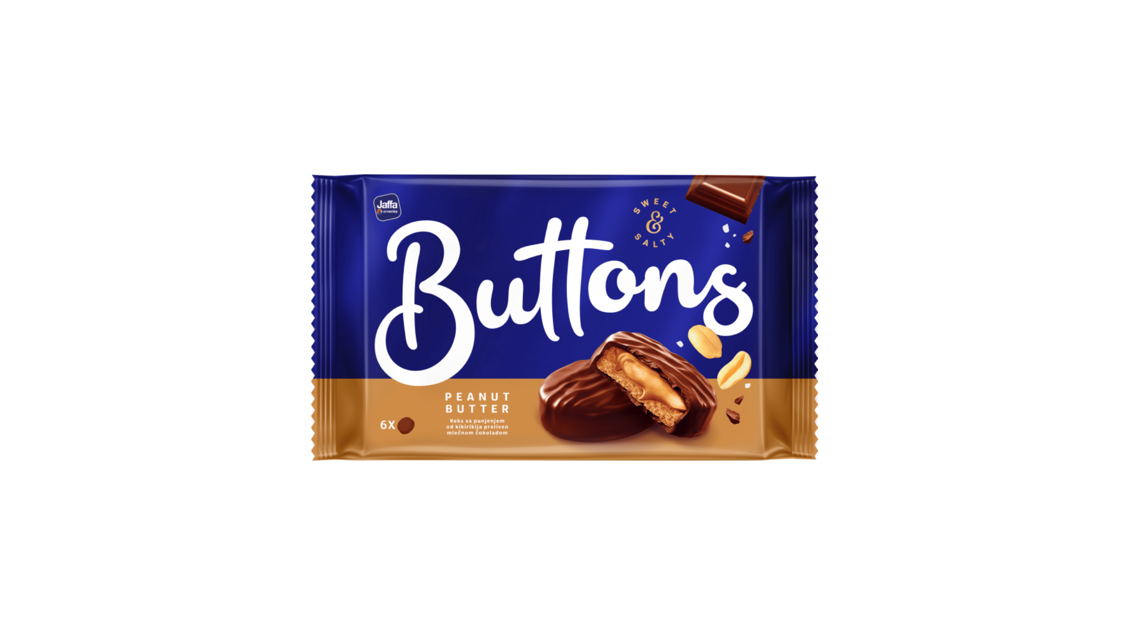 Buttons - Jaffa fabrika biskvita i keksa
