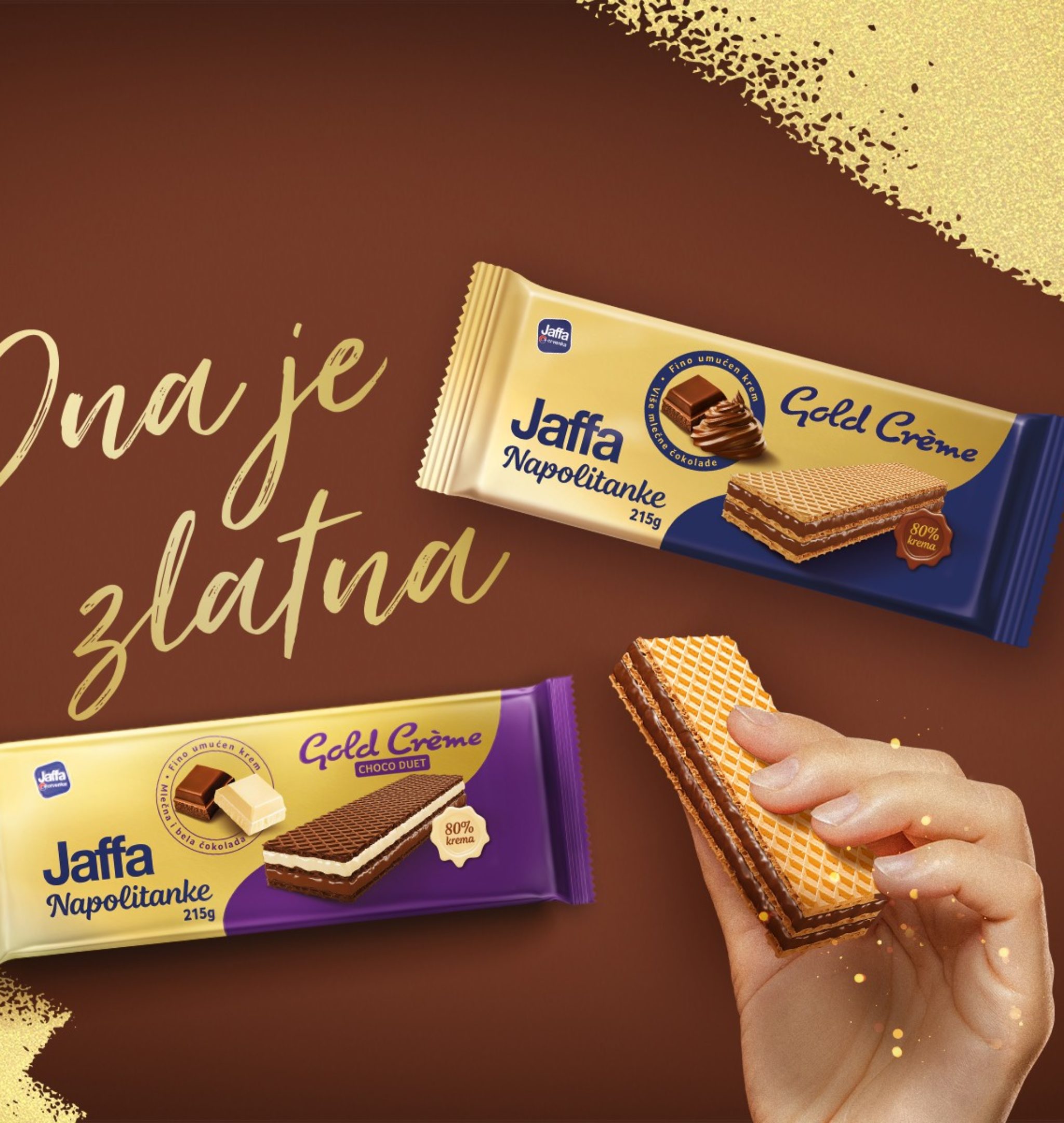 Jaffa Napolitanke - Jaffa fabrika biskvita i keksa