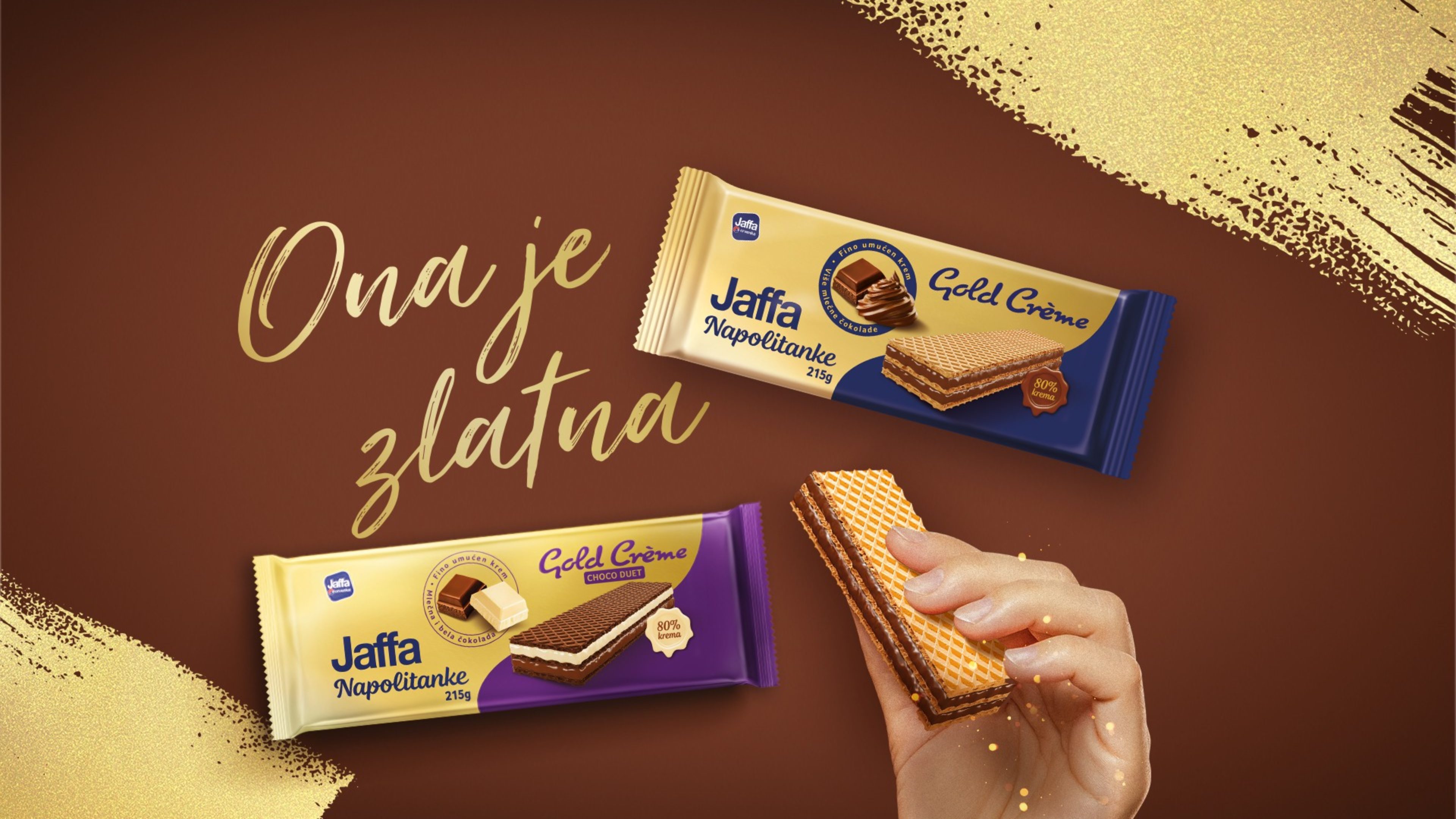 Jaffa Napolitanke - Jaffa fabrika biskvita i keksa