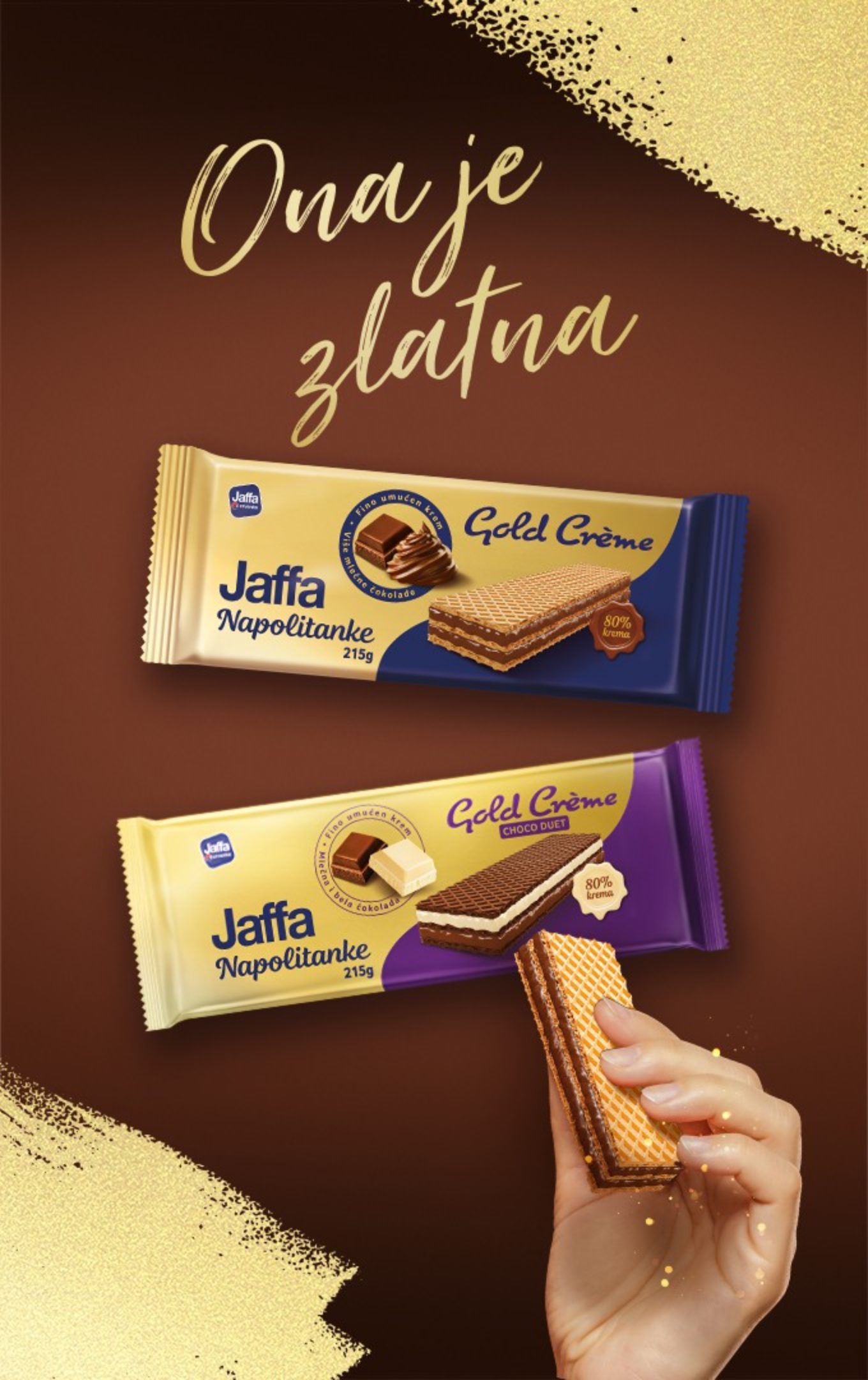 Jaffa Napolitanke - Jaffa fabrika biskvita i keksa