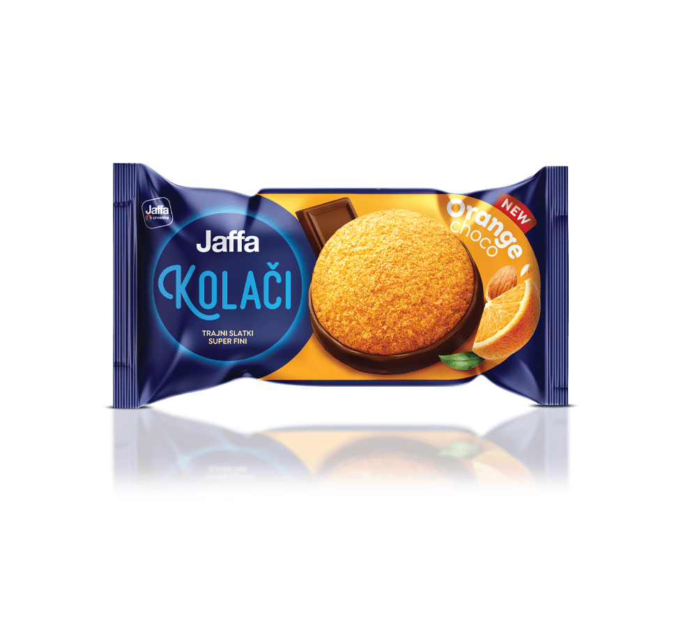 Jaffa kolači Choco Orange - Jaffa fabrika biskvita i keksa